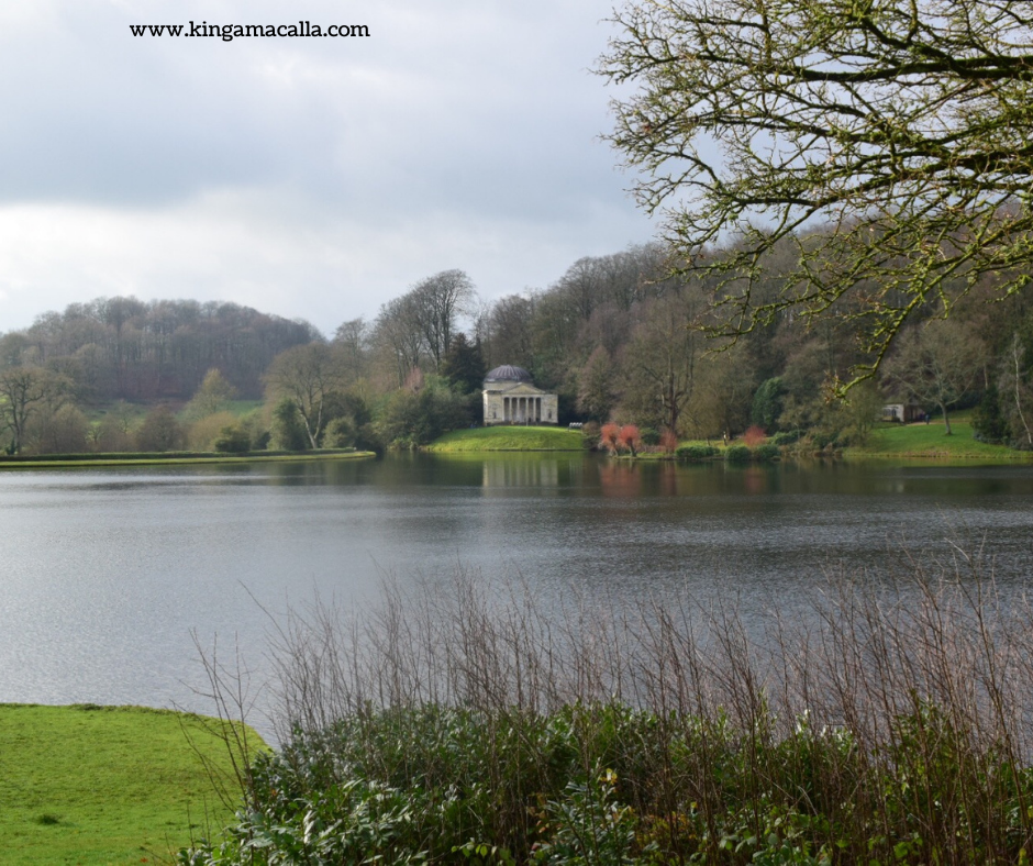 Travelling corner: Winter wonderland in Stourhead (Wiltshire, England ...